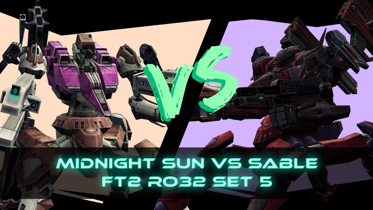 Armored Core Last Raven 2nd Fantasy Tournament RO32 Set 5: Midnight Sun ...