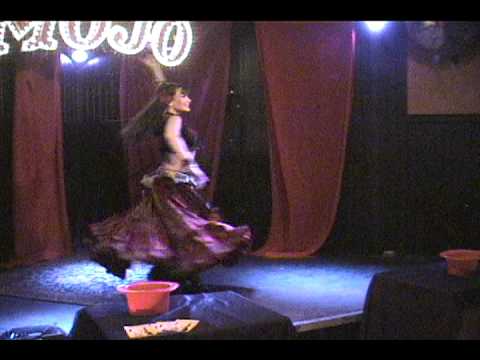 Spanish belly dance- Leilani Dance - YouTube