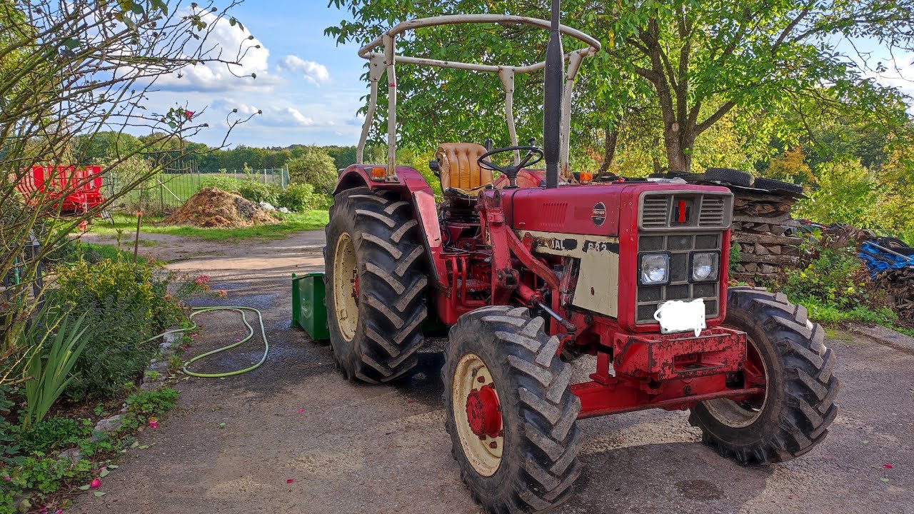 IHC 633 Sound Bergauf (schöner 3Zylinder Sound) - YouTube