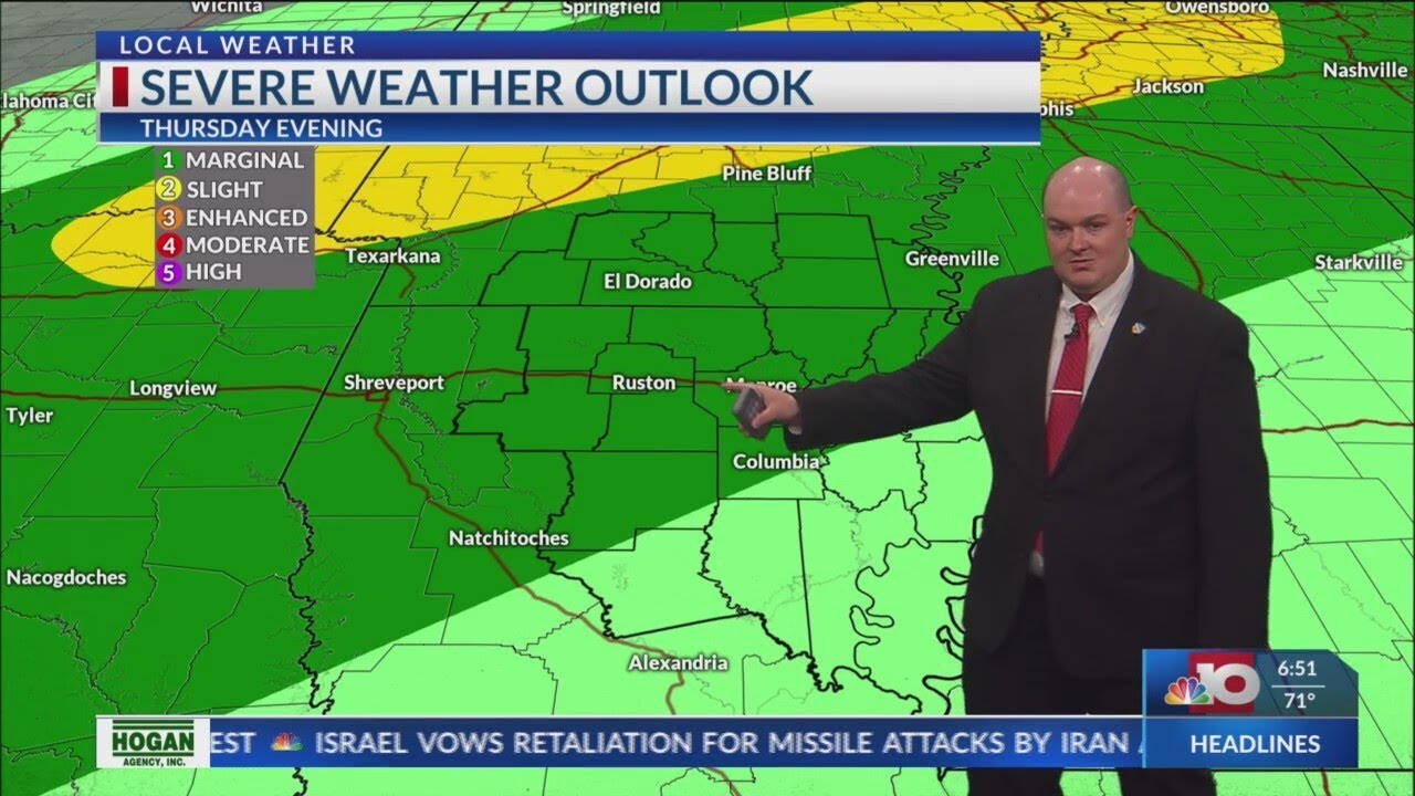 Morning Forecast - Tuesday, April 16th - YouTube