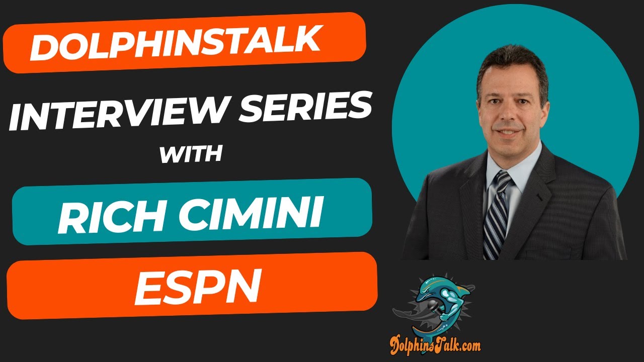 Rich Cimini of ESPN Talks Dolphins vs Jets - YouTube