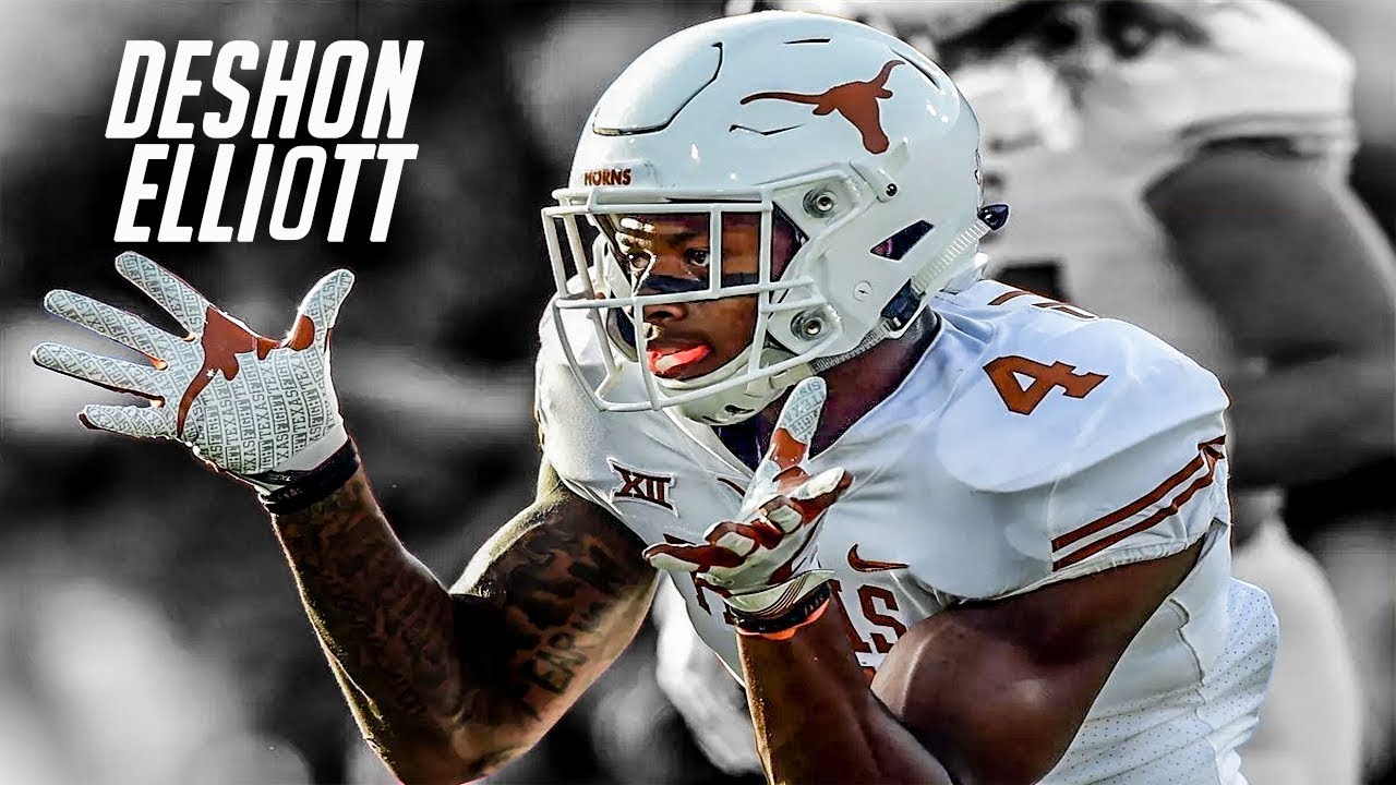 DeShon Elliott || "The Joker" || Official Texas Highlights - YouTube