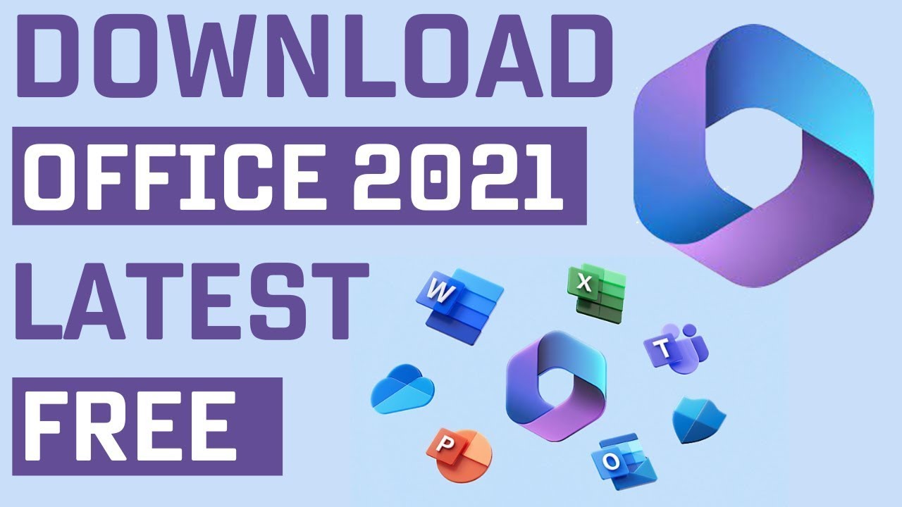 How to Download Microsoft Office 2021 for Free | Download MS Word ...