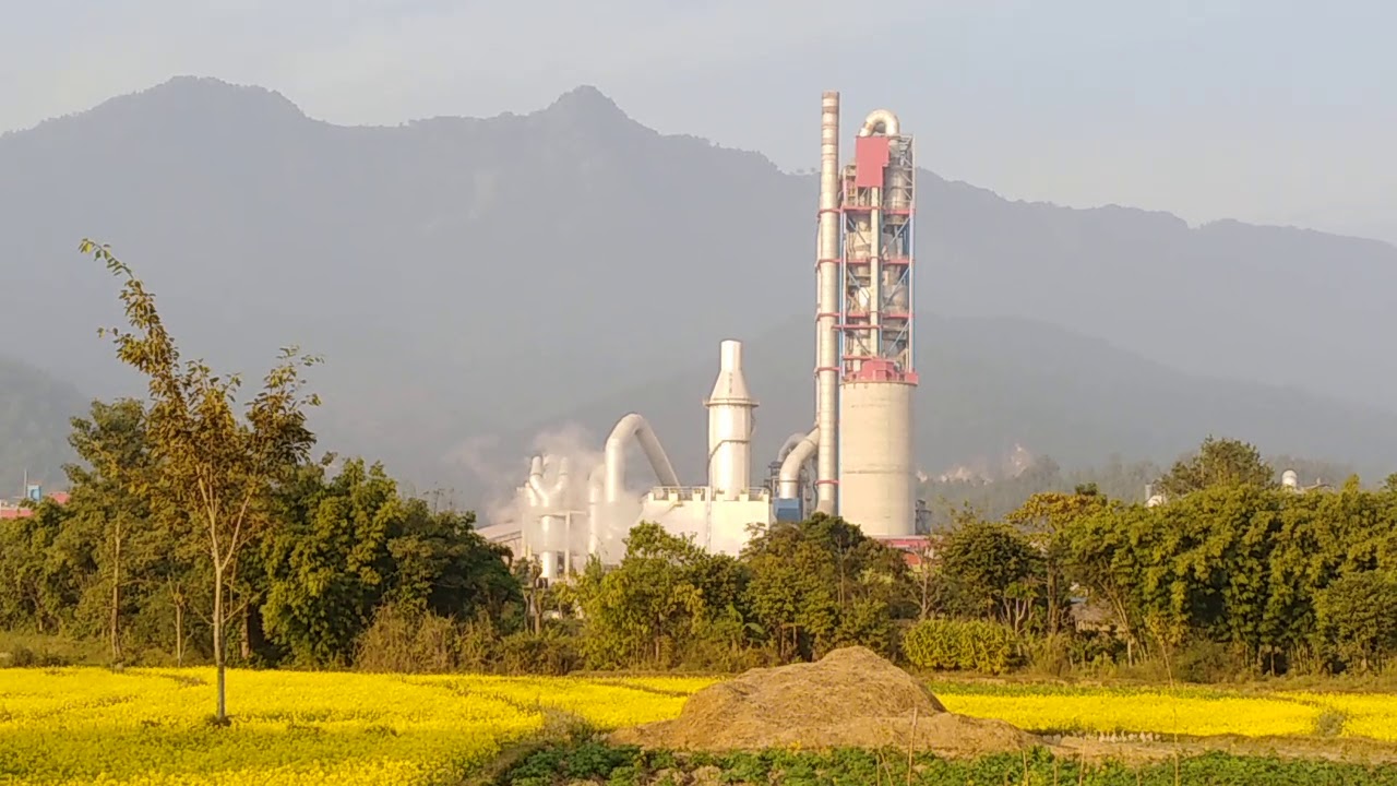 Hongshi Shivam cement site visit,Nepal - YouTube