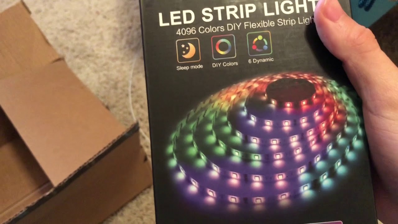Unboxing a PS4 Slim vertical stand and led strip lights! - YouTube