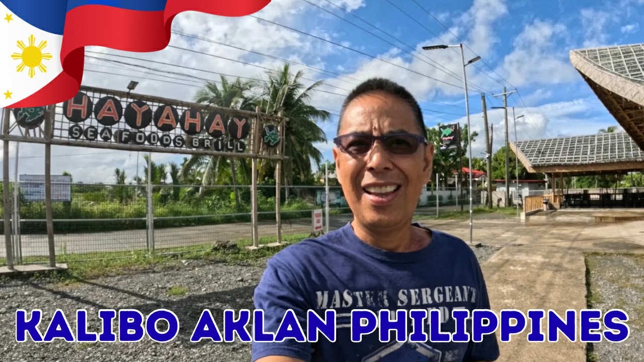 Hayahay Seafood Restaurant Kalibo Philippines - YouTube