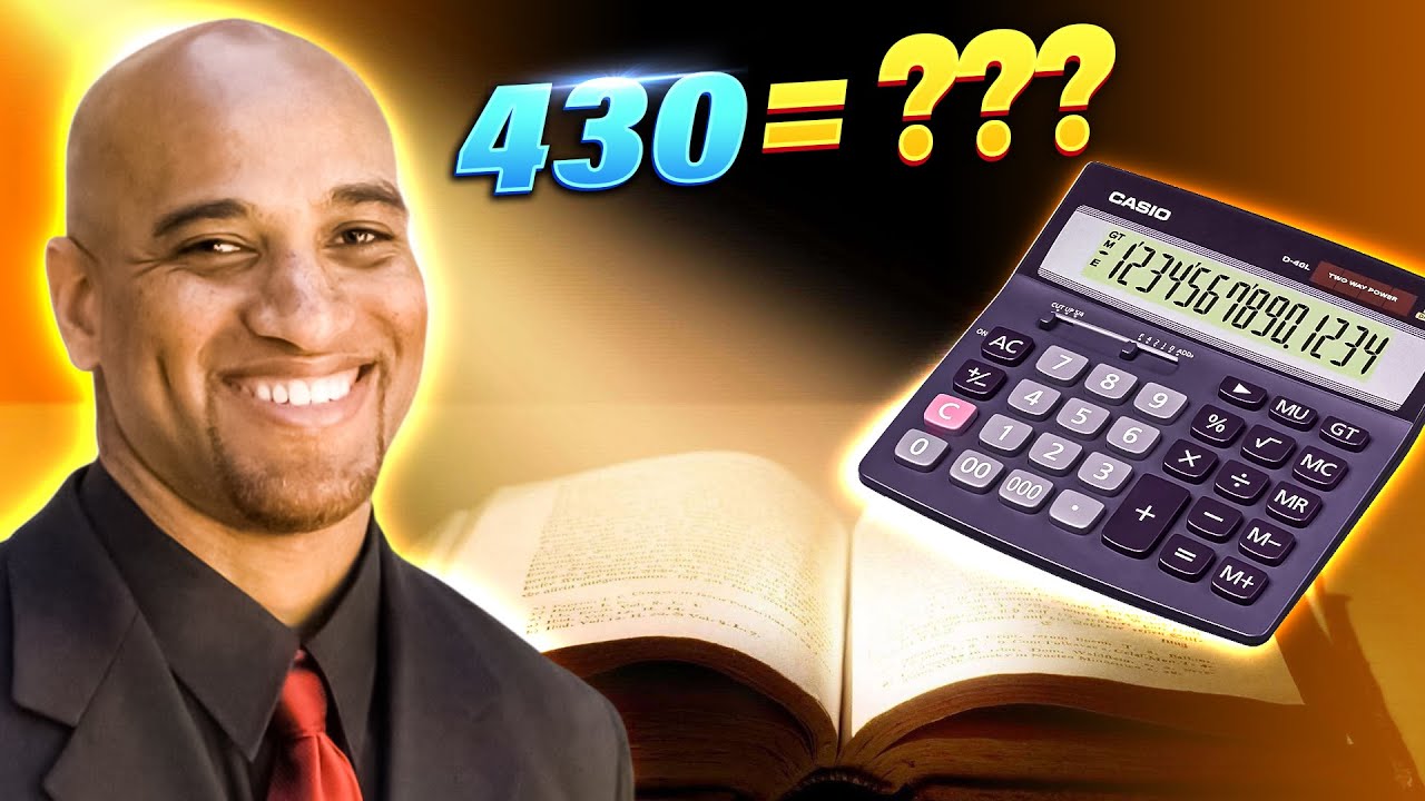 Hebrew Israelites and 430 Hebrew Years? - YouTube
