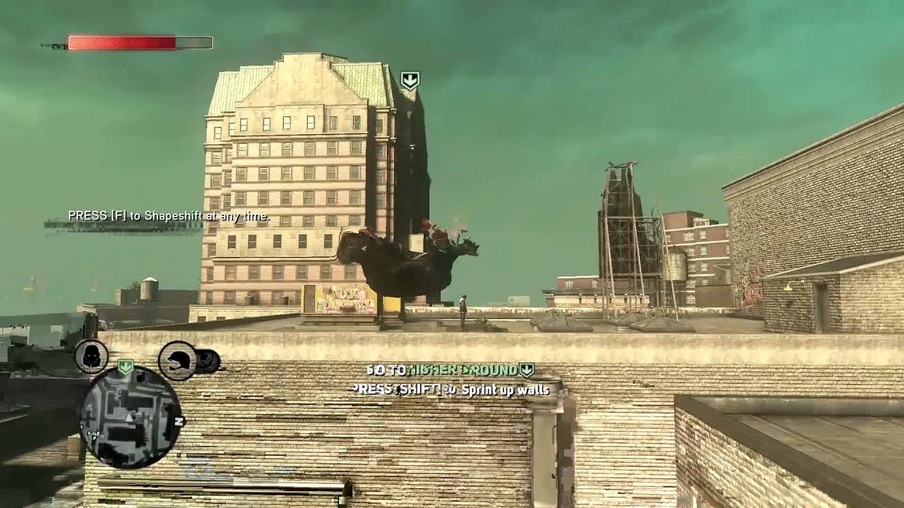 Prototype 2 Gameplay Nvidia GT 420M (1080p) HD - YouTube