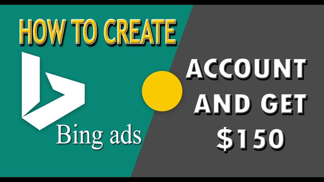 How To Create Bing Ads Account Bangla Tutorial Step by Step full video ...