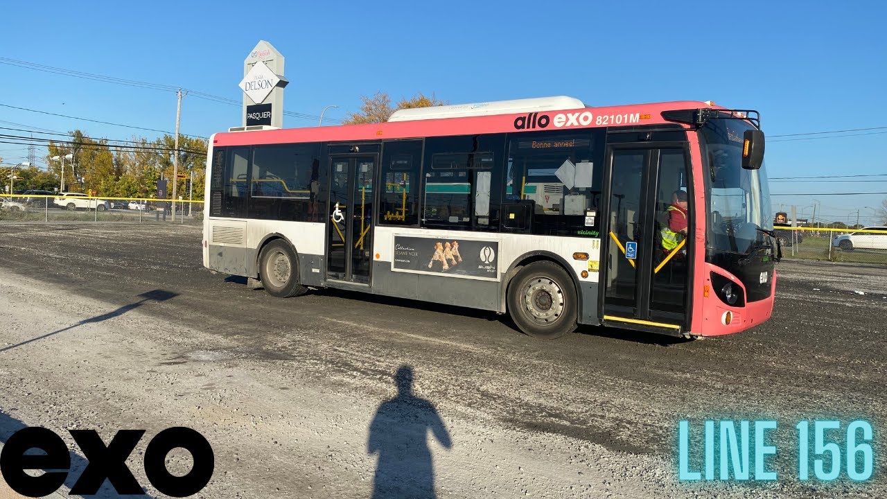 EXO ROUSSILLON 82101M VICINITY BUS RIDE - YouTube