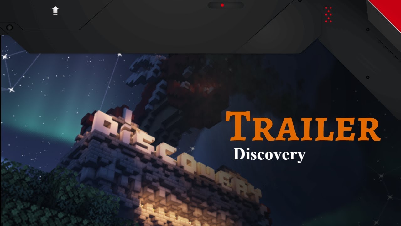 MINECRAFT : Trailer Officiel de Discovery - YouTube