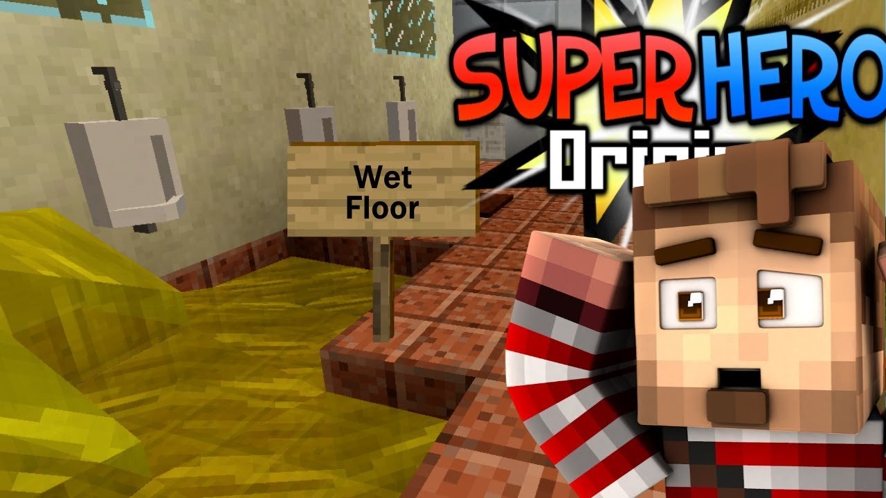 Minecraft Super Hero Origins #2 - THE NEW JANITOR! (Modded Minecraft ...