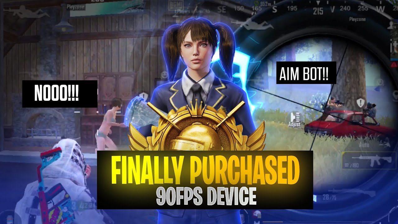 PURCHASED MY DREAM DEVICE IQOO NEO7😍| 90FPS | IQOONEO7 - YouTube