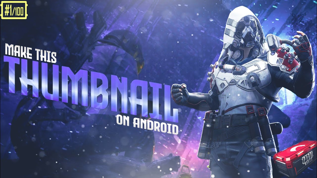 |How To Make PUBG Thumbnail Like MortaL,Dynamo| - YouTube