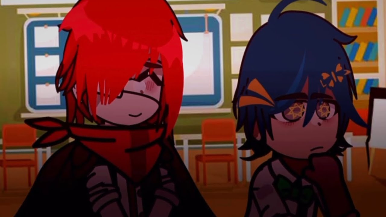 xander and david’s relationship [] Danganronpa: Despair Time (read desc ...