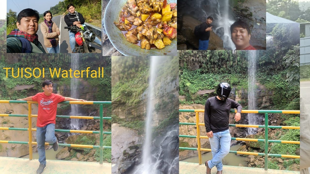 A trip to TUISOI Waterfall (Saikar) #enjoy #tuisoi #saikar #waterfall # ...