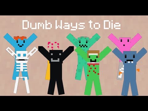 Dumb Ways to Die - In Minecraft With Noteblocks!
