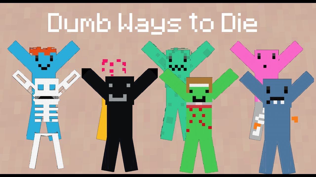 Dumb Ways to Die - In Minecraft With Noteblocks! - YouTube