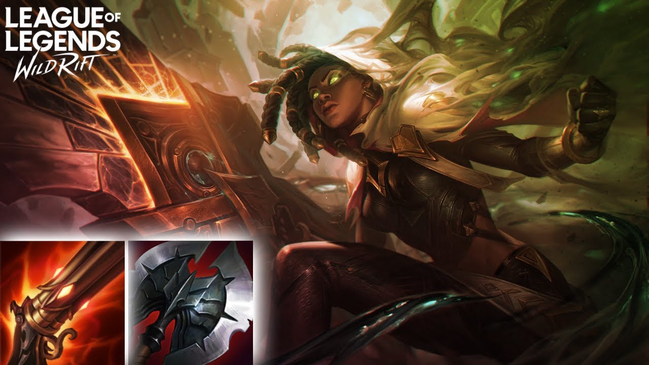 Mastering the Aggressive Duo Lane | Wild Rift - YouTube