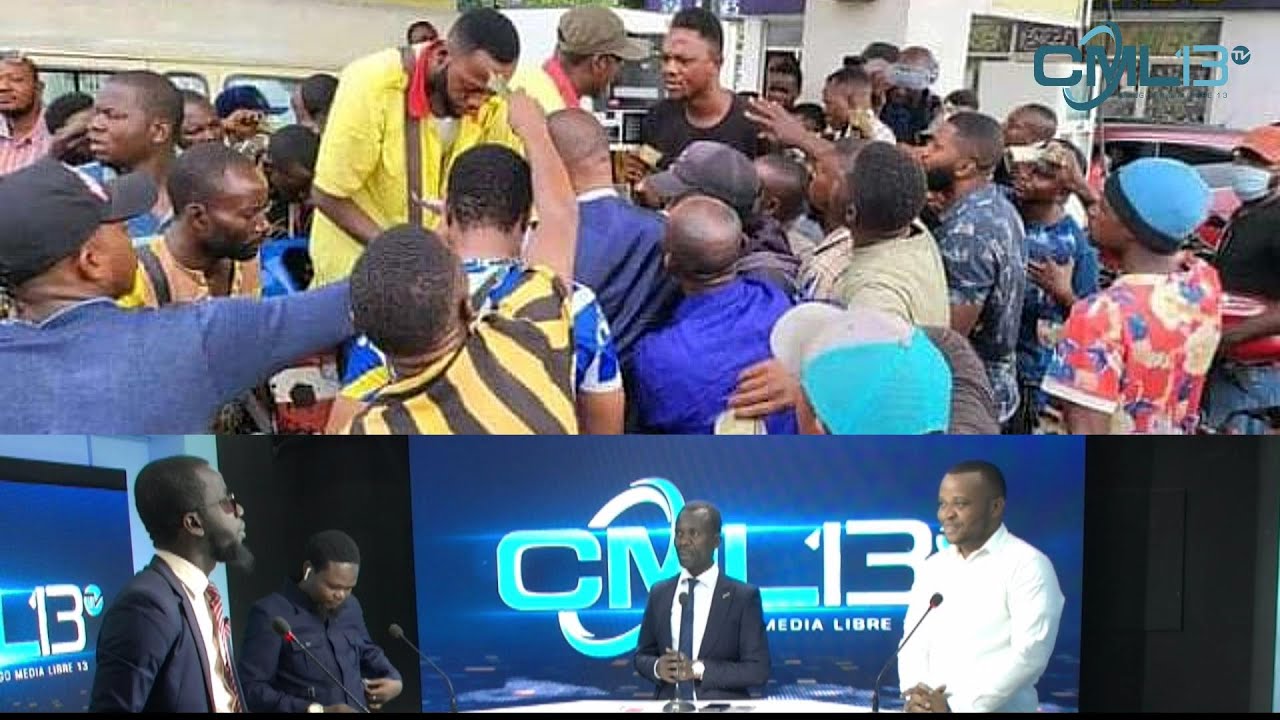 LIBRE DEBAT 09 SEPT 2022 | CATASTROPHE NA KINSHASA, BATU BA LALI NABA STATIONS SERVICES - YouTube