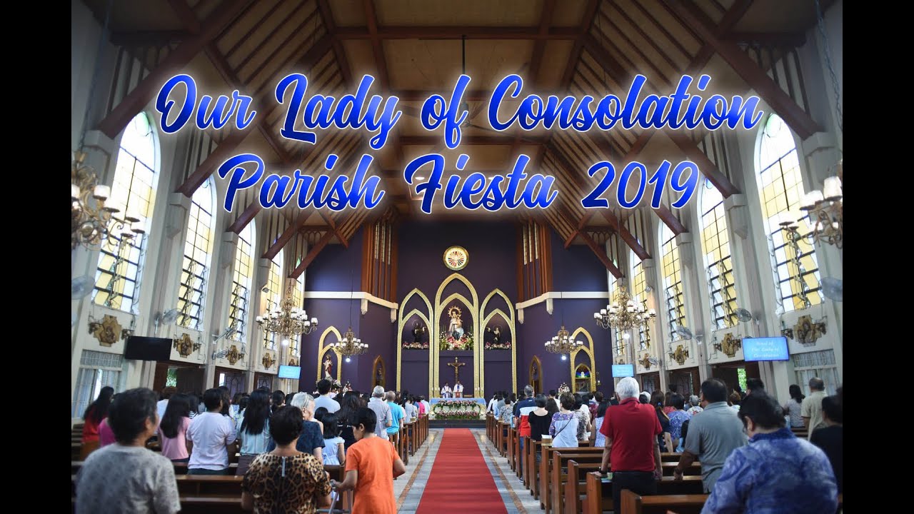 Highlights of Our Lady of Consolation Parish Fiesta 2019 - YouTube