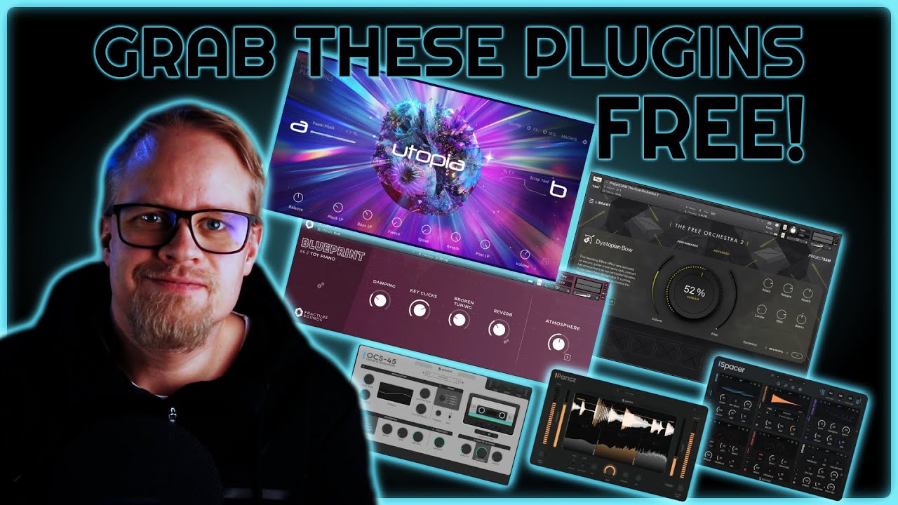 SIX great free plugins to grab! 1 LIMITED TIME OFFER! FREE plugins ...