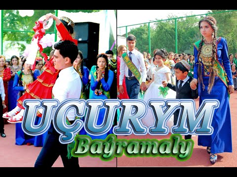 Uchurym. 4-nji mekdep Bayramaly. 25-nji may 2017 #dovletvideo #bayramaly #uchurym #25may #Mary