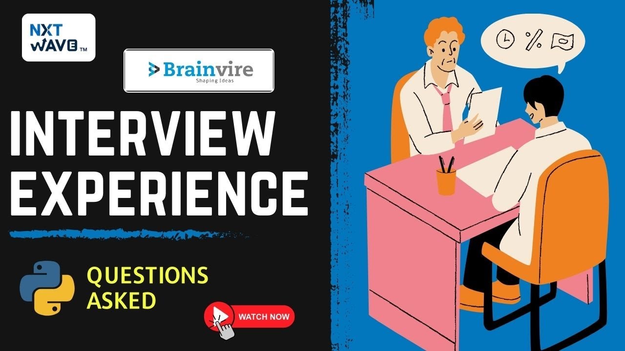 NxtWave CCBP 4.0 Student Review | Brainvire Interview | 2024 | Freshers ...