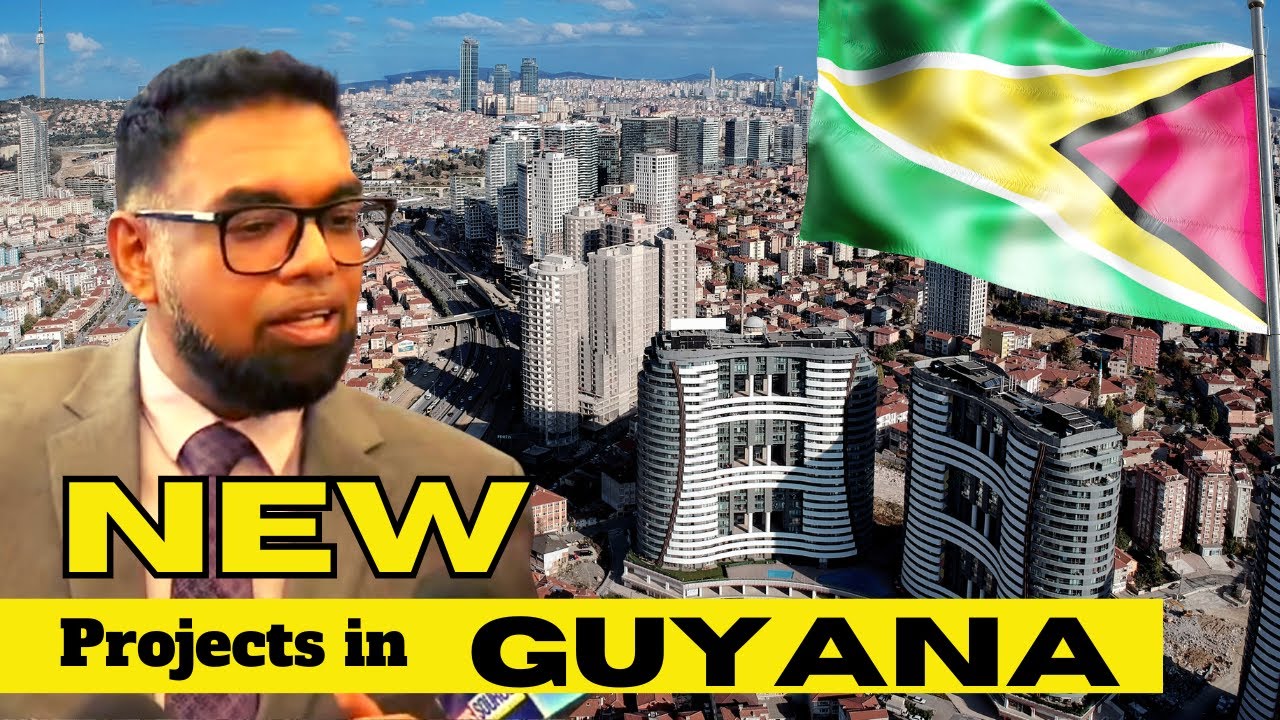 Explore Guyana's Transformation: Top 10 Ongoing and Completed Mega Projects - YouTube