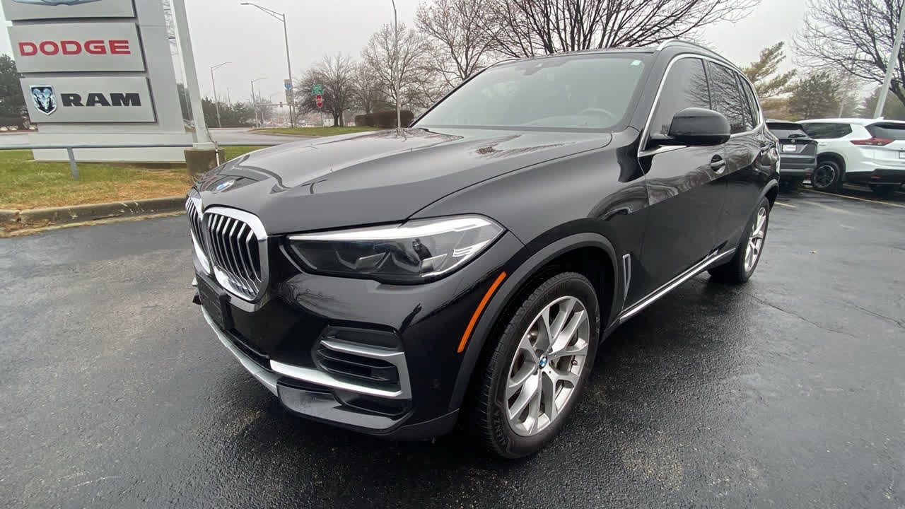 2022 BMW X5 xDrive40i KS Olathe, Overland Park, Lawrence, Kansas City ...