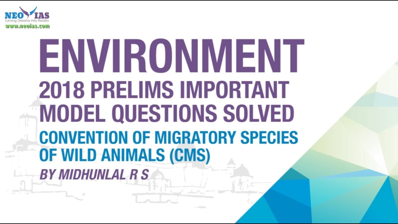 BONN CONVENTION ON THE CONSERVATION OF MIGRATORY SPECIES OF WILD ...
