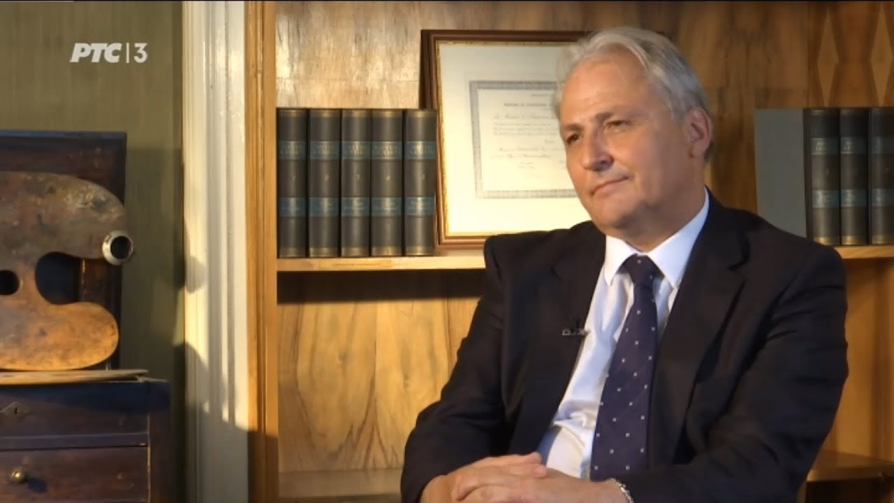 Doktor Dragan Gaga Radovanović, emisija Vreme (je) za elitu - YouTube