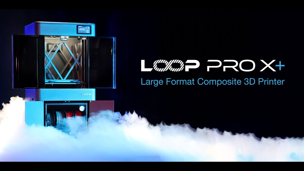 LOOP PRO X+ Introducing New 3D Printer by LOOP 3D [VOICE-OVER COMMENTARY] - YouTube