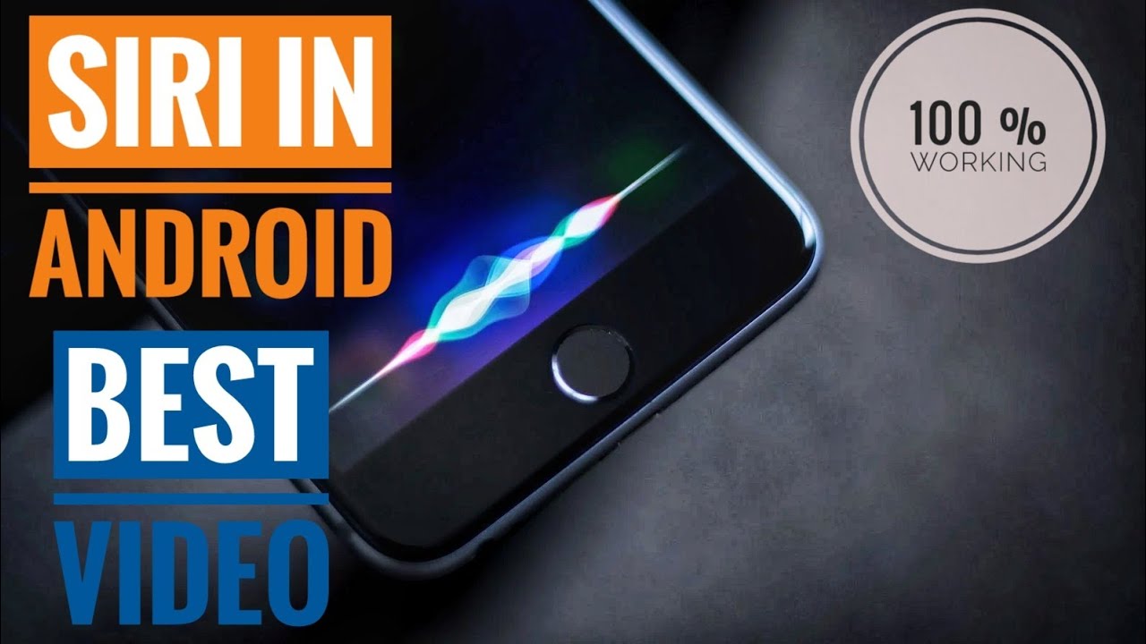 How To Install Siri On Android - YouTube