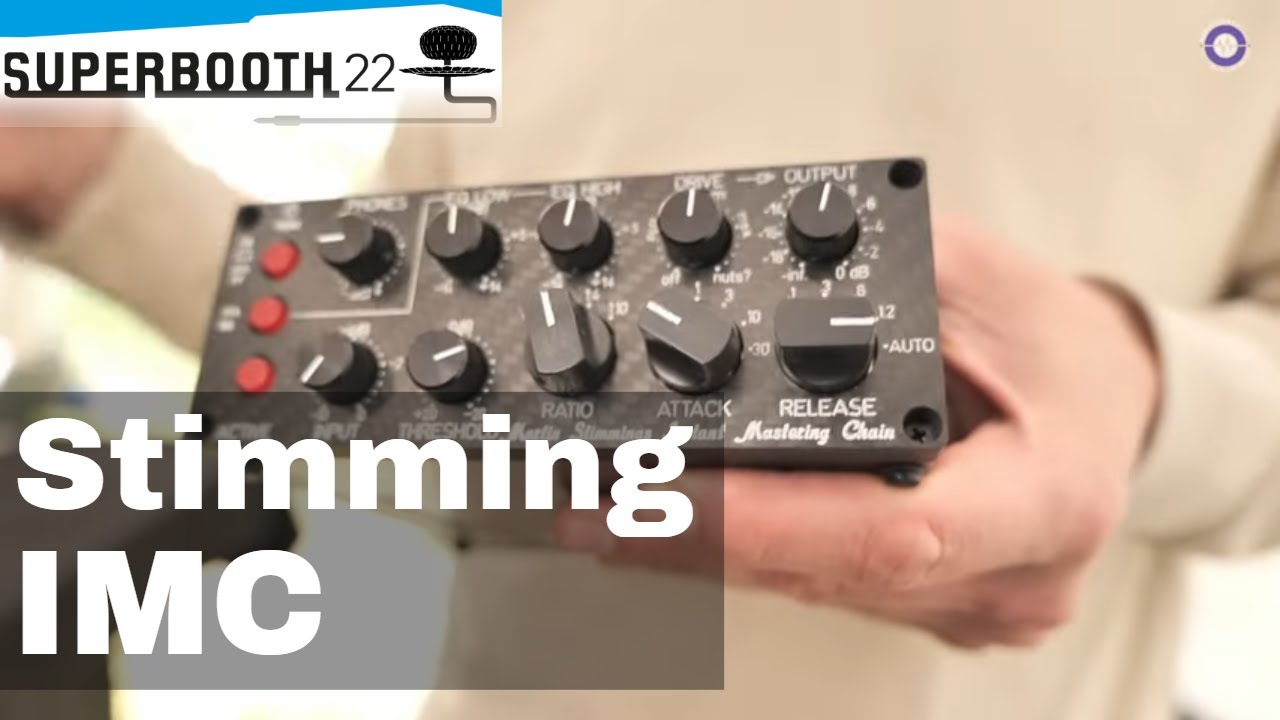 Superbooth 22: Doctron - Stimming's Instant Mastering Chain - YouTube
