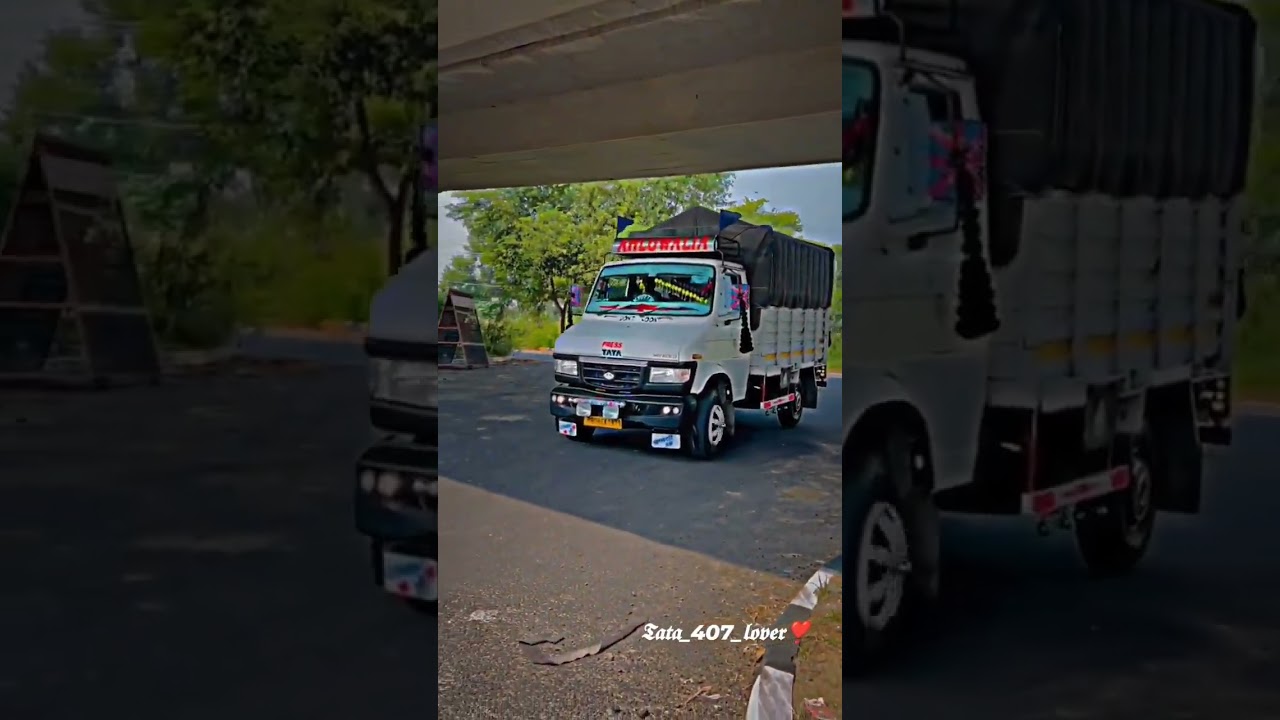 TATA 407 MODIFIED STATUS ️🥀 - YouTube