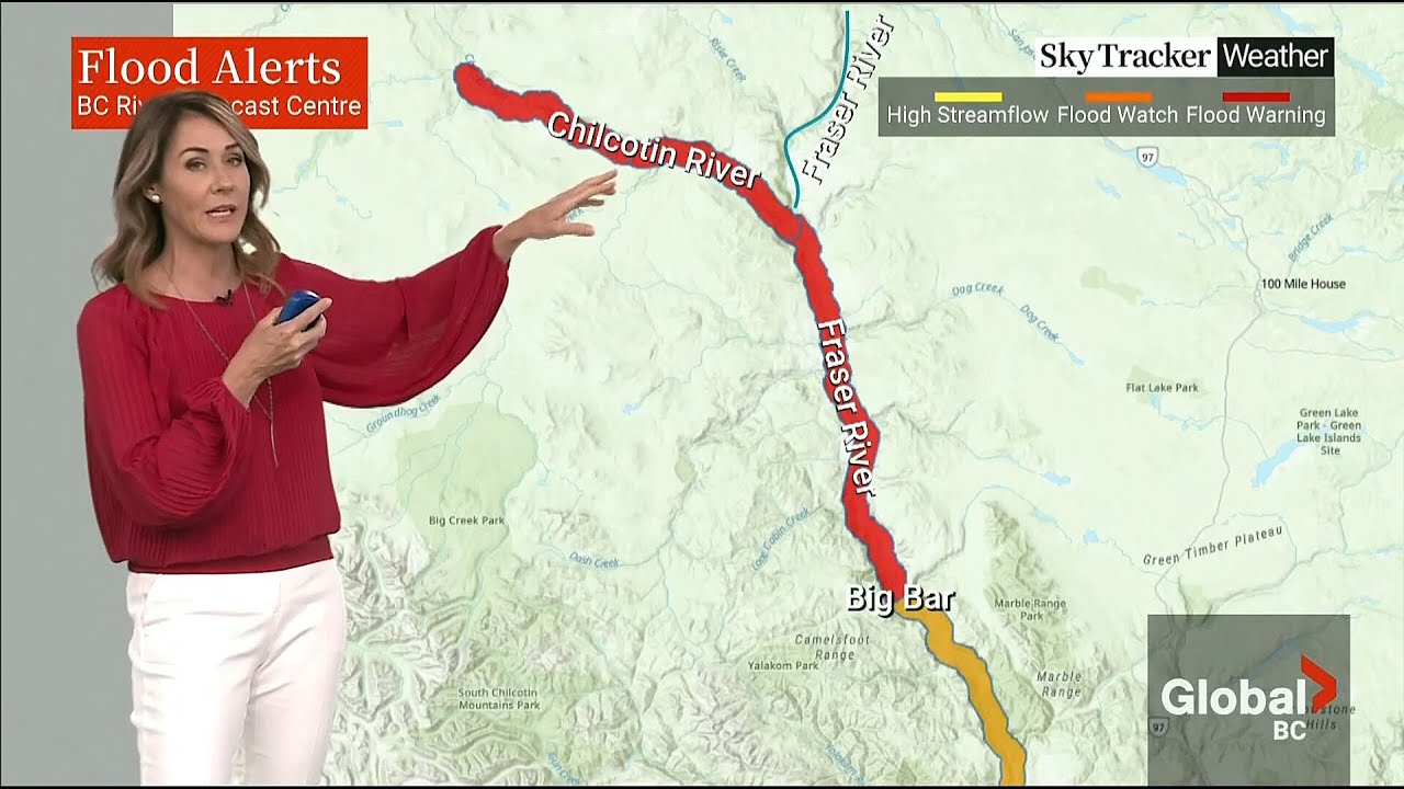 Kristi Gordon - Global BC - Weather - Monday, August 5, 2024. - YouTube
