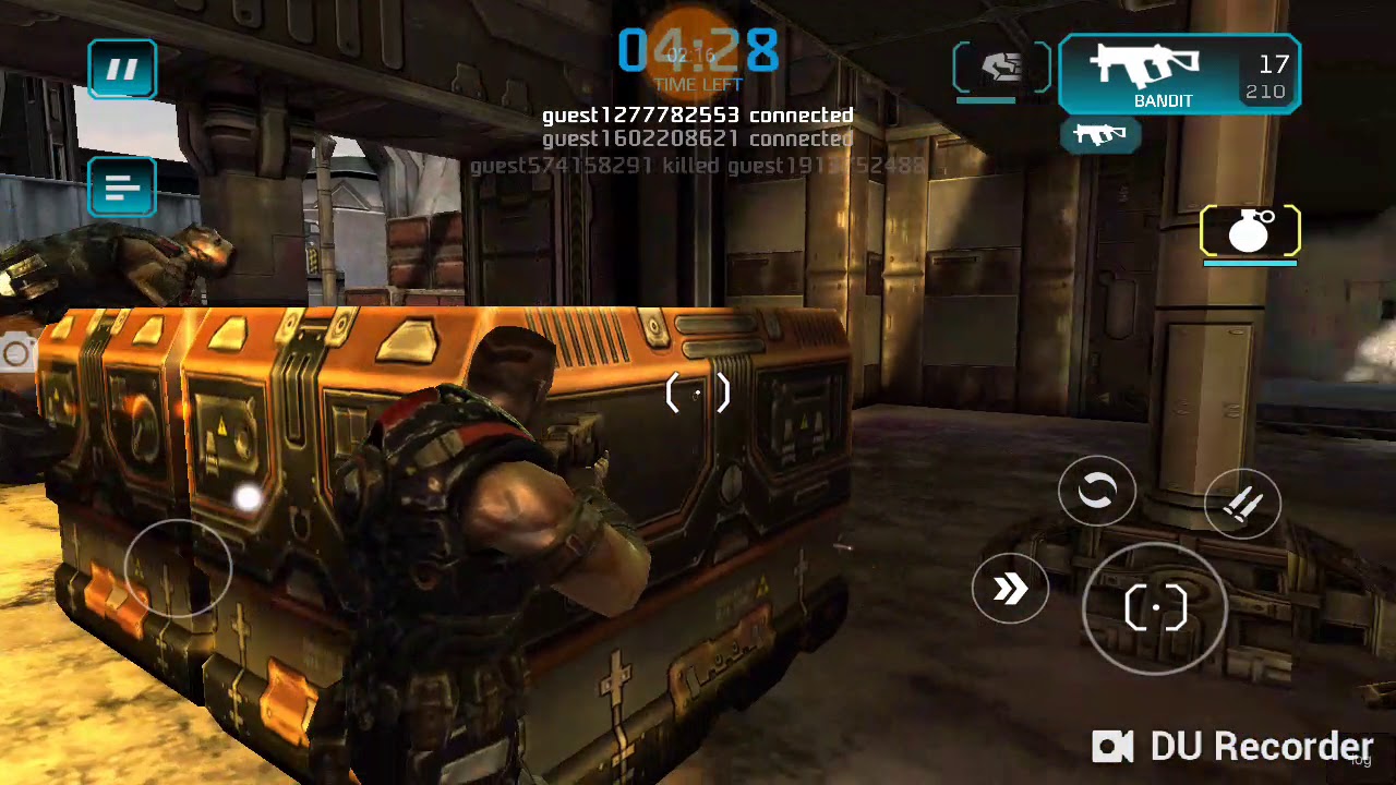 SHADOWGUN DEADZONE (NEW MAP 3 PLACE WIN - YouTube