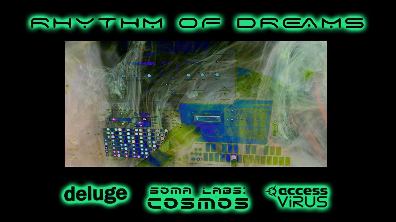 'Rhythm of Dreams' • Experimental Ambient • Improv performance on the ...