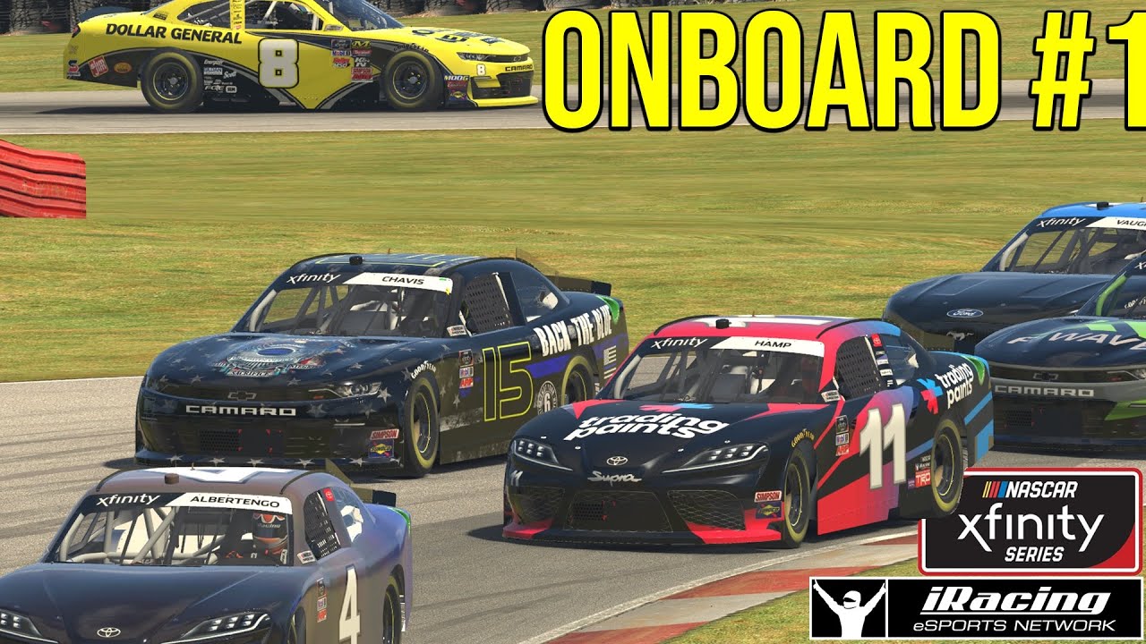 iRacing Xfinity Onboard Camera - Mid-Ohio Sports Car Course [4K] - YouTube