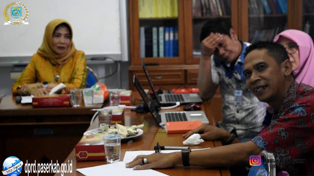 PANSUS I KUNJUNGAN KERJA KE PDAM GRESIK JAWA TIMUR - YouTube
