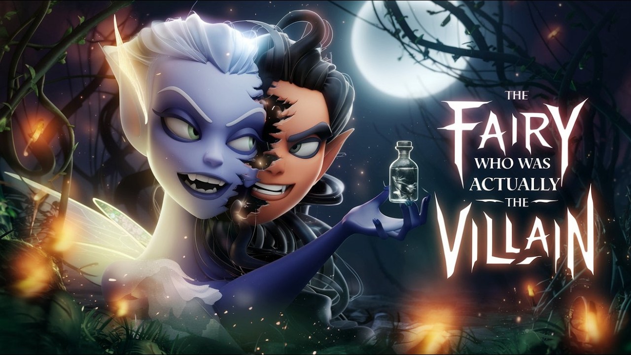 Kind Fairy Who Was Actually the Villain😈 - YouTube