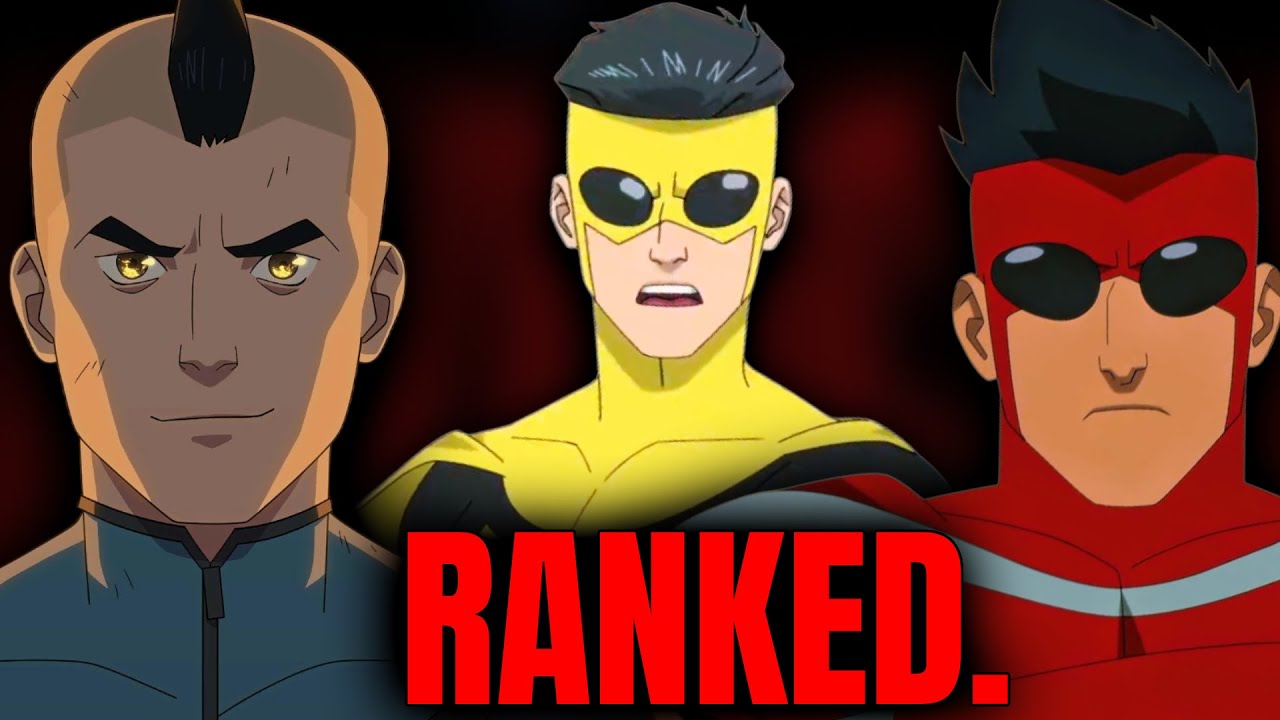 EVERY Evil Mark Variant In The Invincible War RANKED..... - YouTube