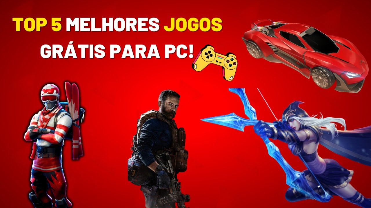 TOP 5 Melhores Jogos GRÁTIS para PC 2021+Download (FREE TO PLAY GAMES ...
