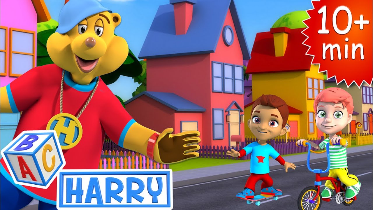 Share Alike | +More Nursery Rhymes & Kids Songs - ABC Harry - YouTube