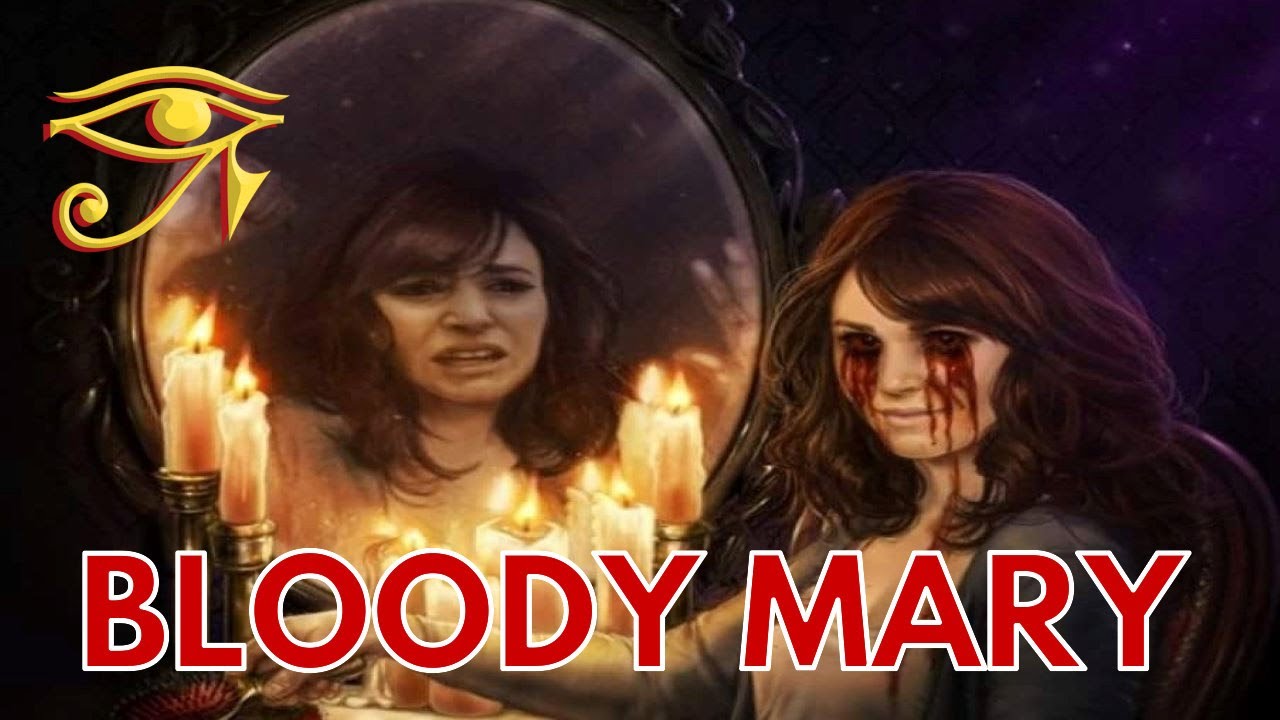 Bloody Mary Legend Mirror