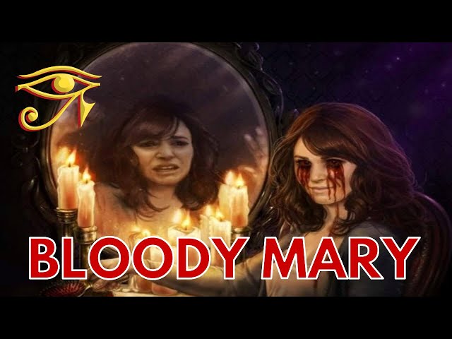 Bloody Mary 3 Times In Front Of A Mirror Grim Tales: Bloody Mary