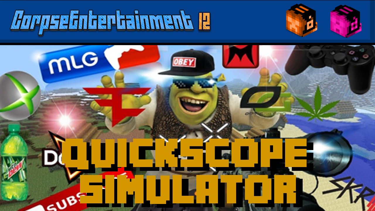 #GETWRKDFGT - Quickscope Simulator - YouTube