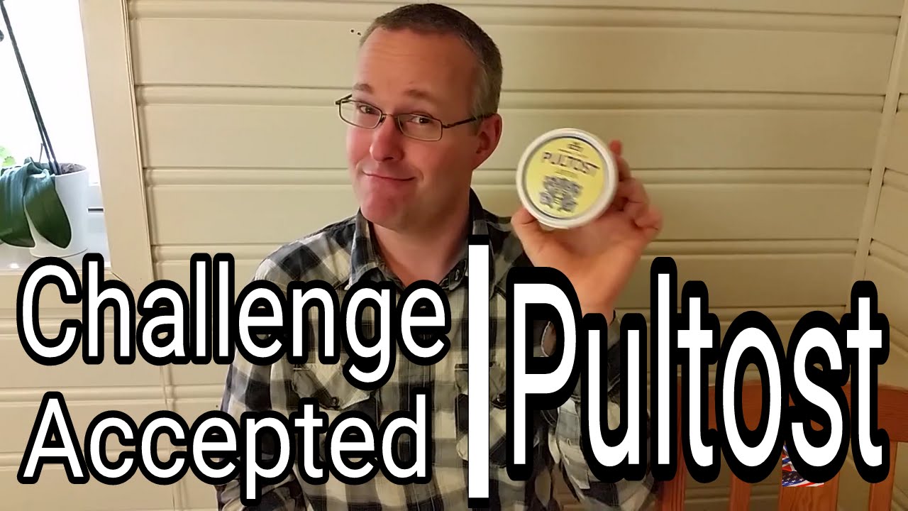 Tasting Norwegian Food Pultost | AmeriNorge - YouTube