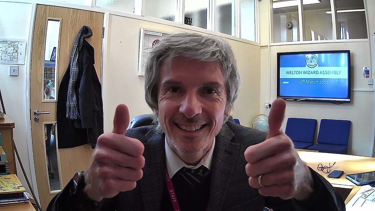 12th March 2021 Welton Wizard Assembly - YouTube